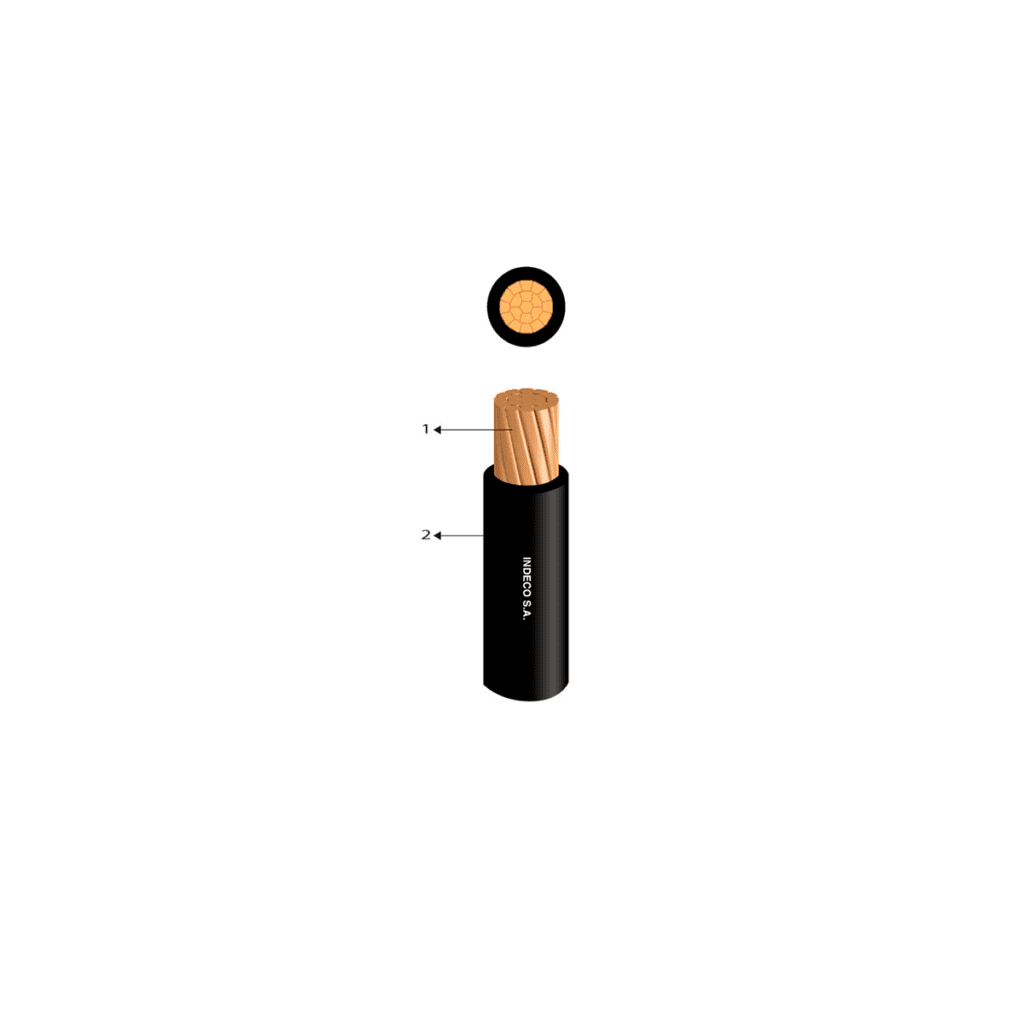 Cable NH 90 0.45-0.75 KV 16 MM2 Negro