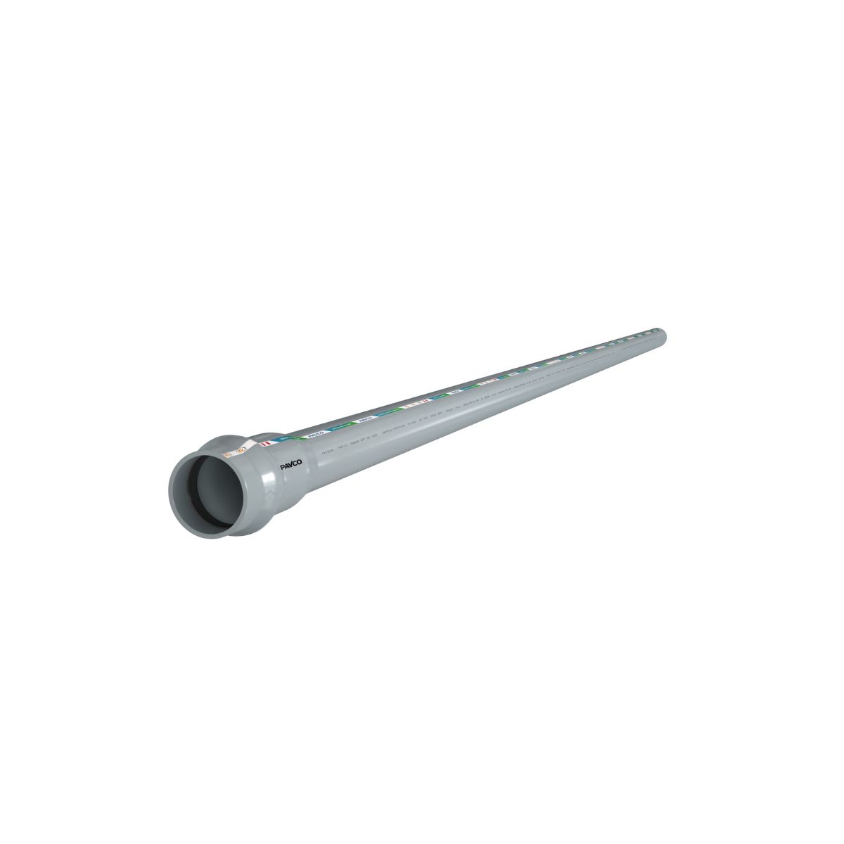 Tubo de agua fría presión simple 1" Pavco